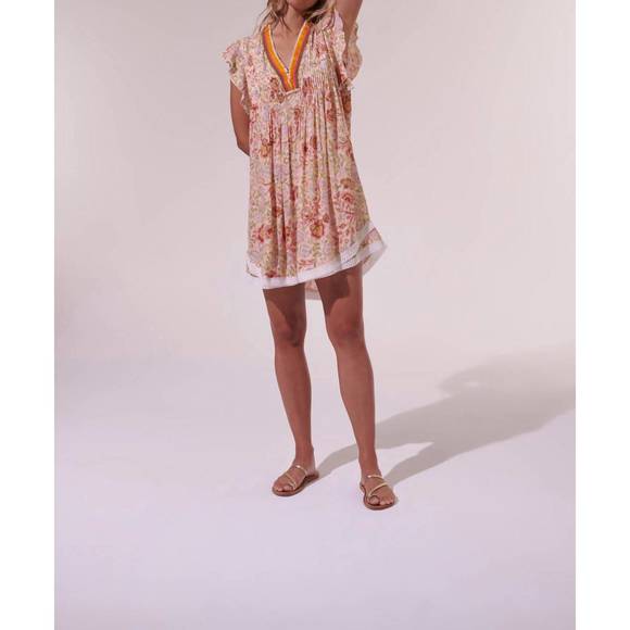Poupette St Barth | Dresses | New Poupette St Barth Sasha Mini Dress In ...